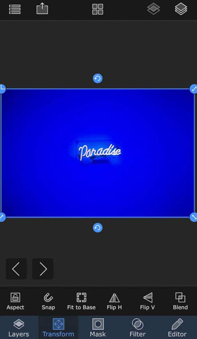 How to Overlay Photos On an iPhone (Simple Layer App)